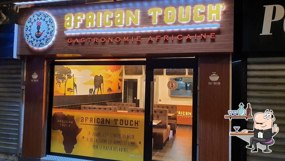 African Touch Argenteuil, Argenteuil - Menu du restaurant, prix et avis