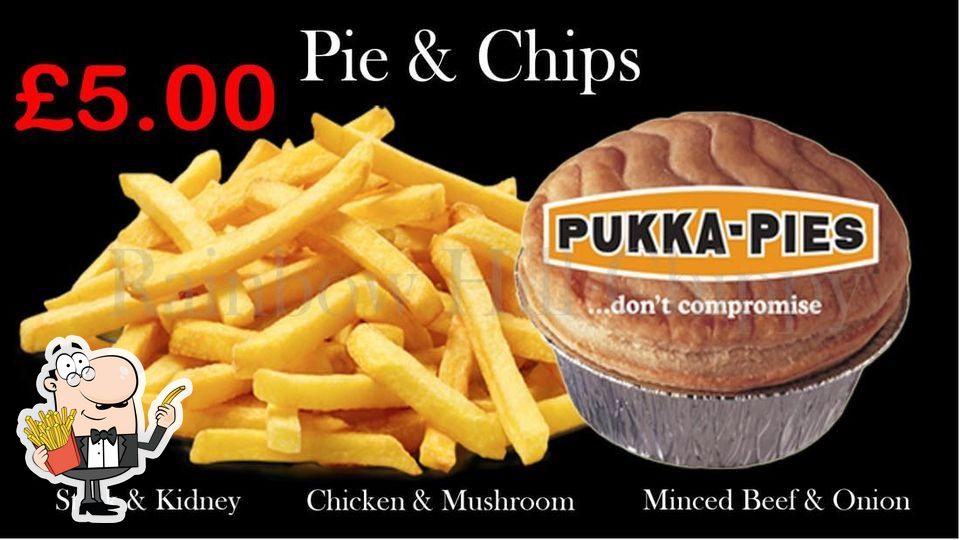 Rainbow Hill Chippy in Worcester - Restaurant menu and reviews
