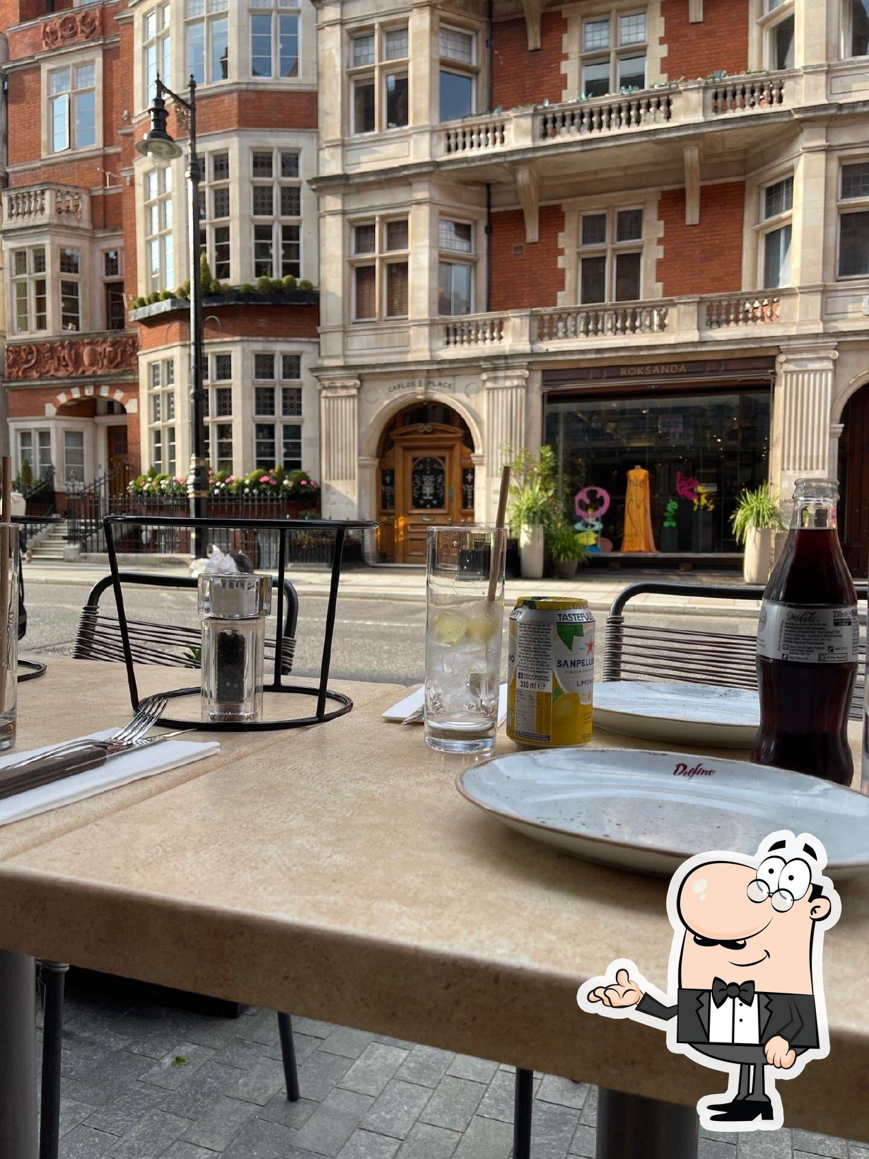 Delfino, London, Bond Street - Restaurant menu, prices and reviews