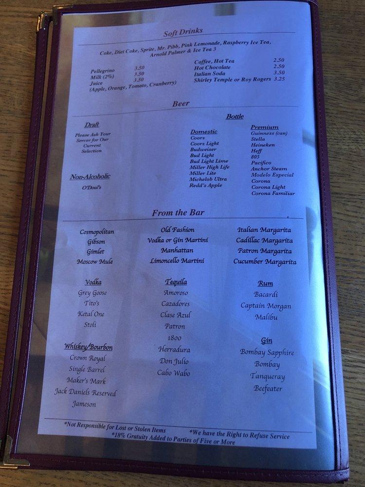 Menu at Lucy's Cafe, Rio Vista