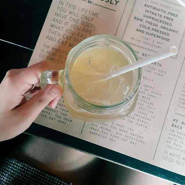 Menu at The Wholesome Table BGC restaurant, Taguig, Central Square
