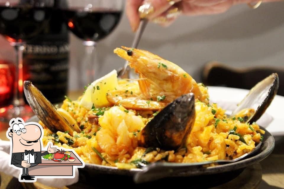 Marco's Bar in Rayleigh - Spanish restaurant menu and reviews