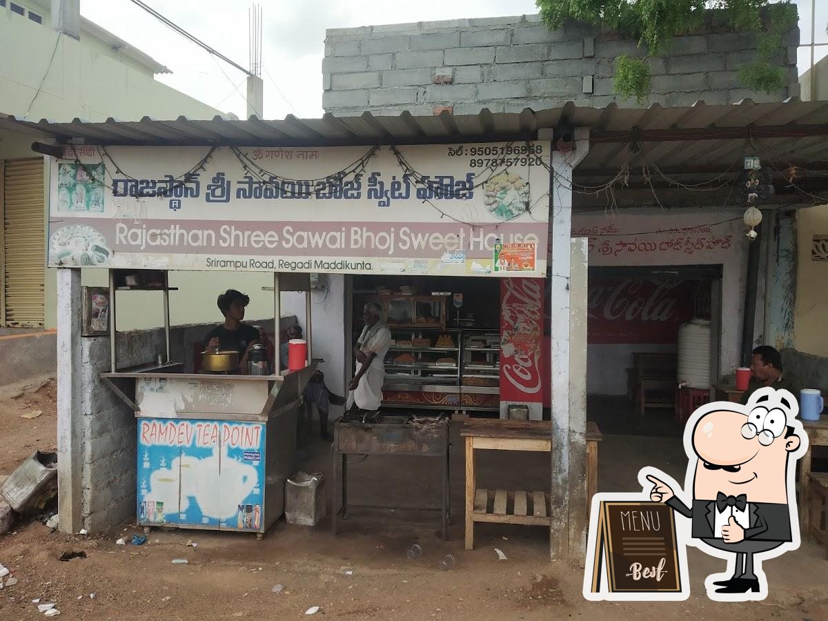 Rajasthan Shree Sawai bhoj sweet house - Restaurant menu, prices and ...