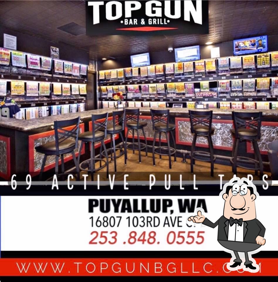 Top Gun Bar & Grill in Puyallup - Restaurant menu and reviews