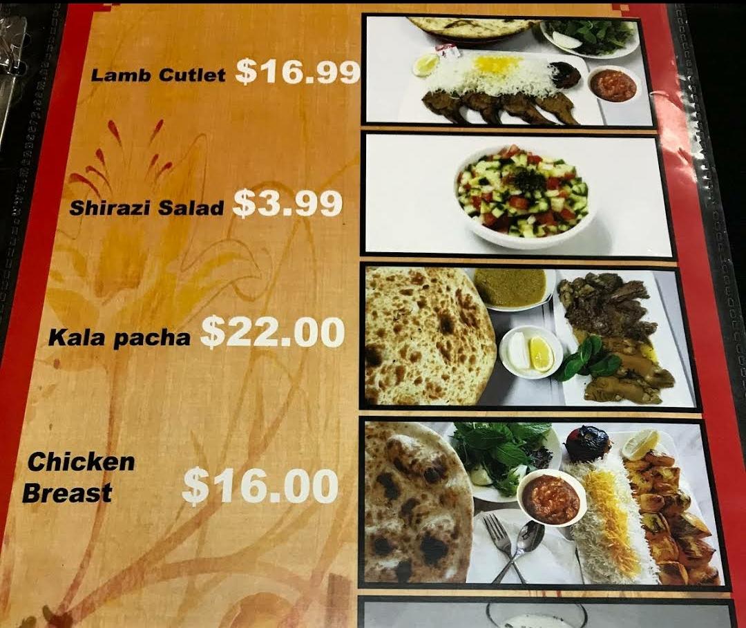 Menu at Addictions Cafe & Restaurant, Dandenong