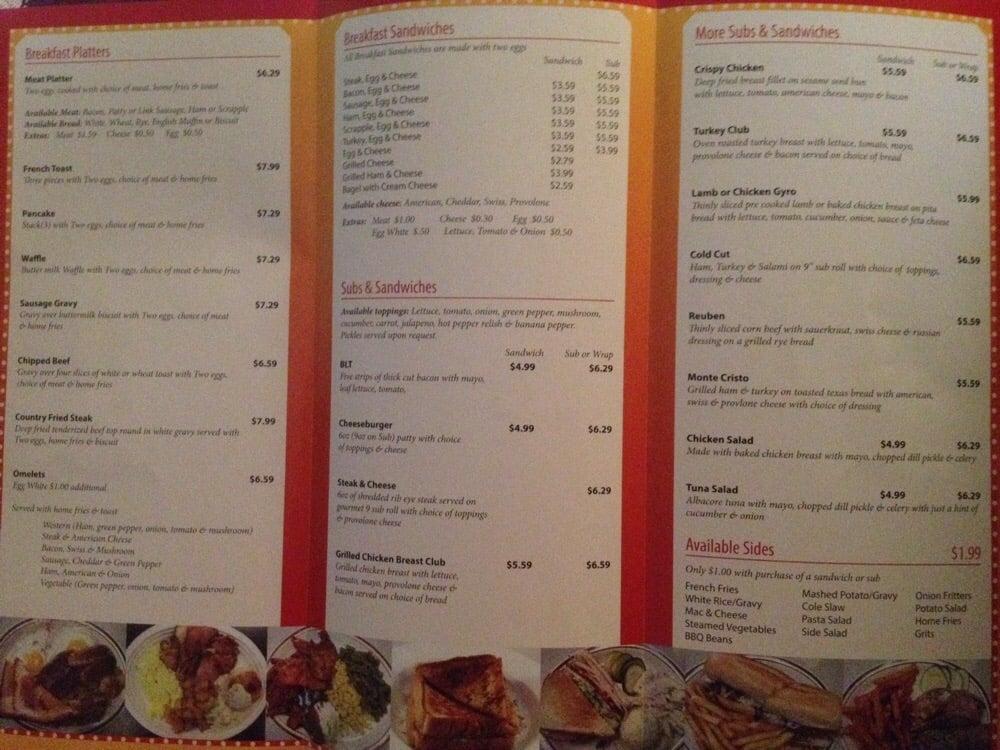 Menu at BLT Grill cafe, Gaithersburg