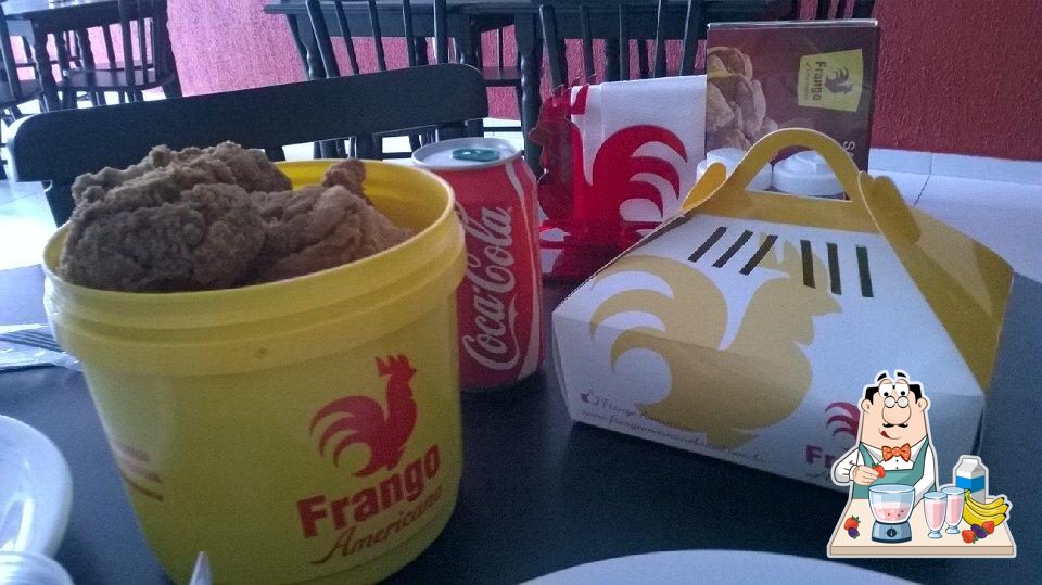 Frango Americano Lauro de Freitas restaurant, Lauro de Freitas, R ...