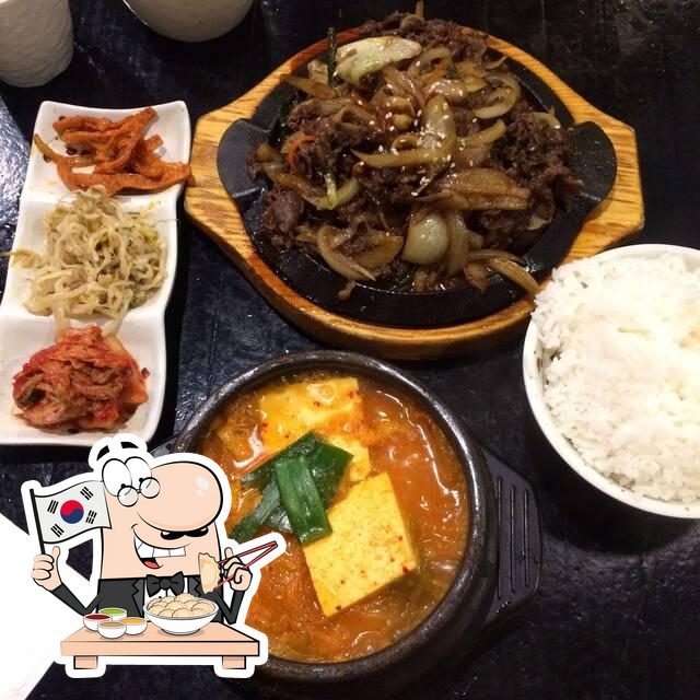 Korchi City in Melbourne - Korean restaurant menu and reviews
