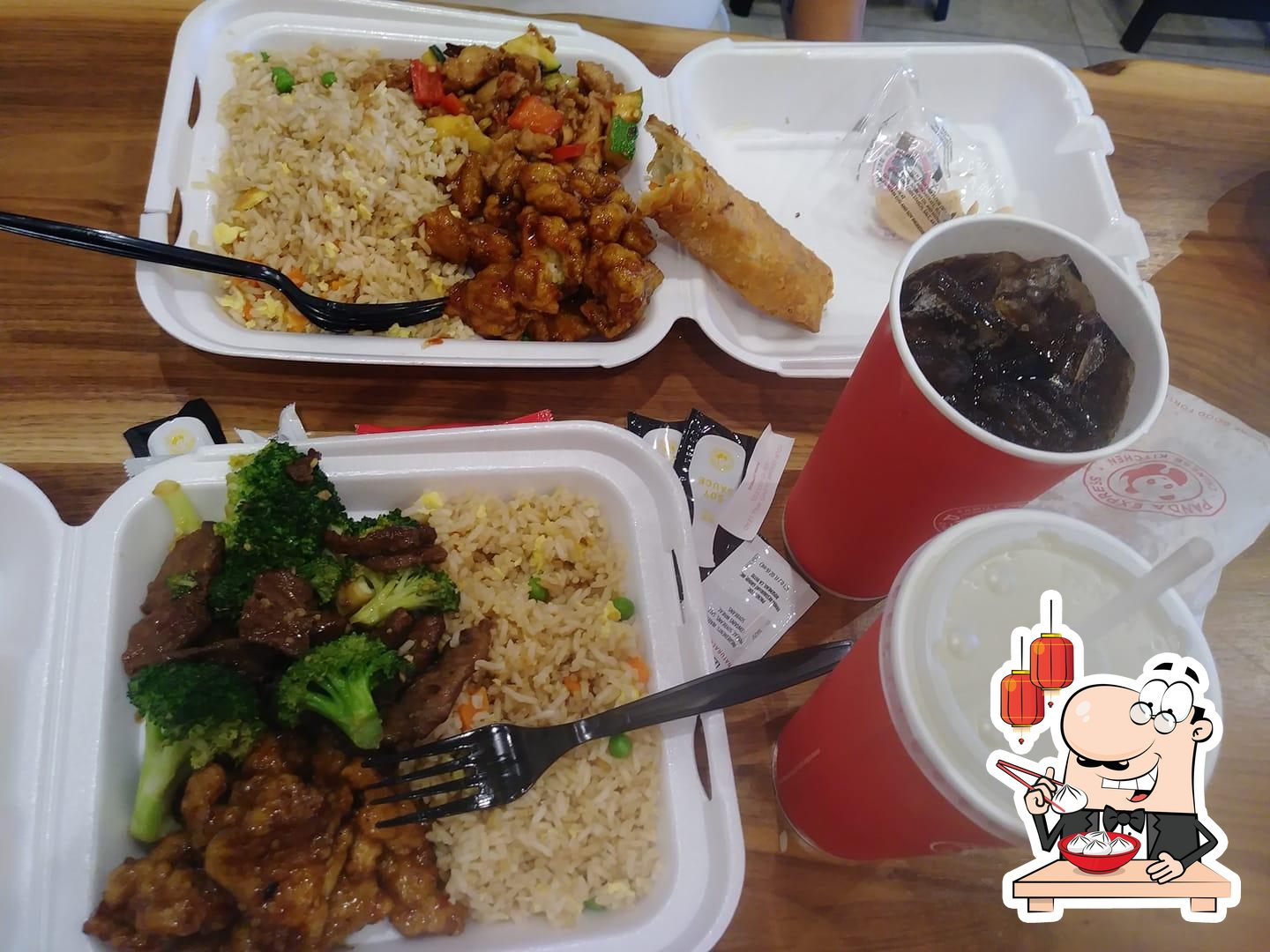 Comida rápida Panda Express, El Paso, Paseo del Norte - Carta del ...
