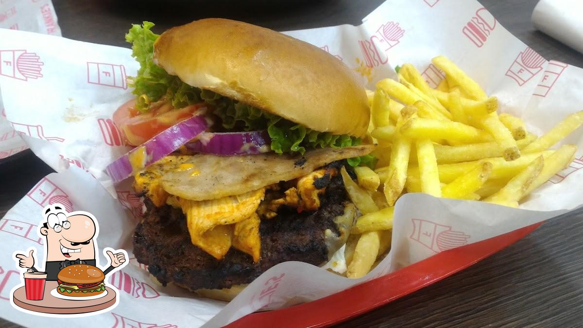 Frankies Burgers - Batley, 598 Bradford Rd in Batley - Restaurant menu ...