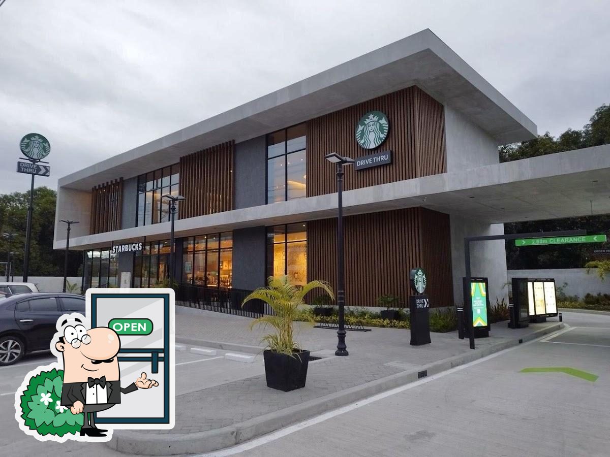 Starbucks 3786 MacArthur Highway Sindalan restaurant, San Fernando ...