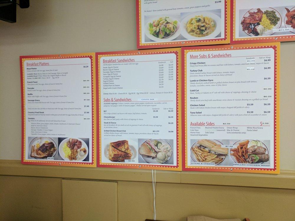 Menu at BLT Grill cafe, Gaithersburg