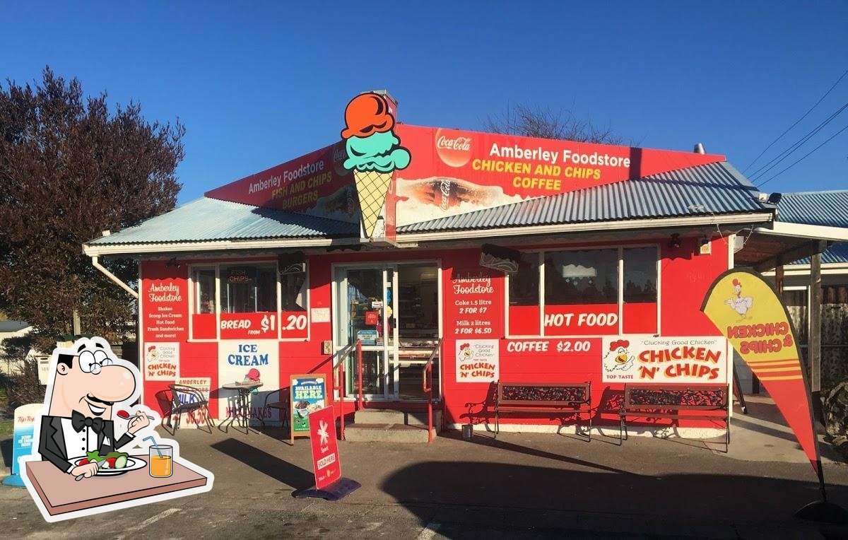 Amberley Food Store (Red Dairy Amberley) in Amberley - Restaurant reviews