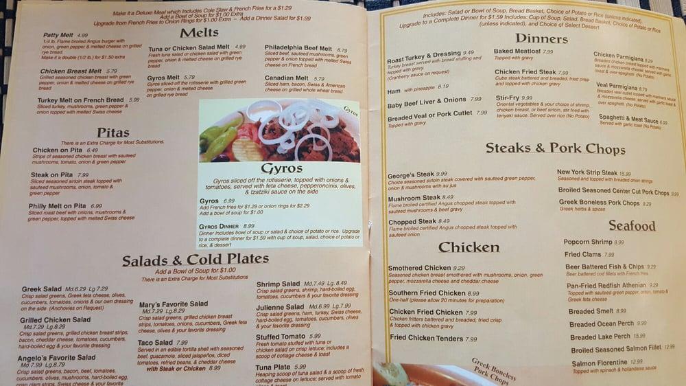 Menu at Cedar Lake Kitchen restaurant, Cedar Lake, W 133rd Ave