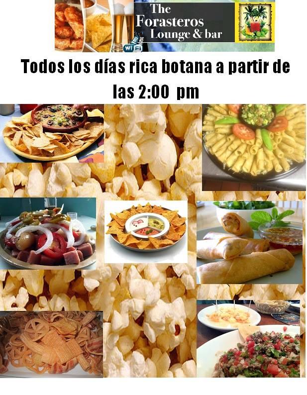 Menu at Forasteros micheladas bar, Huanímaro