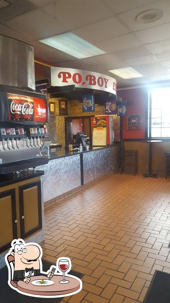 Po-Boy Express, 4320 Perkins Rd in Baton Rouge - Restaurant menu and ...