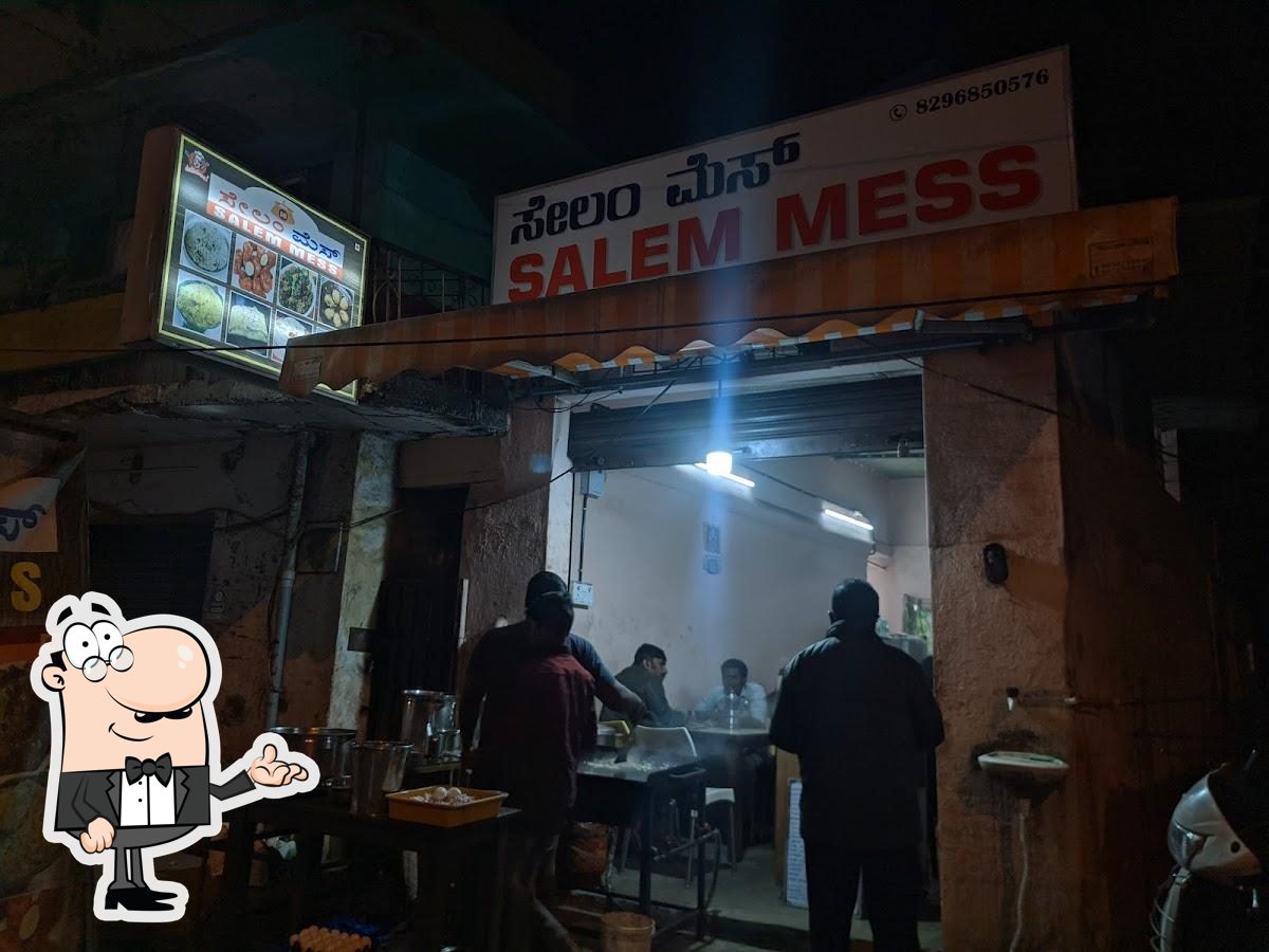 Salem Mess - South Indian Restaurant, Bengaluru - Restaurant menu ...