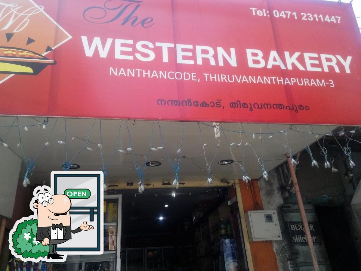 Western Bakers, Thiruvananthapuram - Restaurant menu, prices and reviews