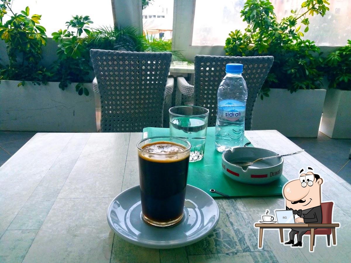 Café Sofia cafe, Casablanca, n 165 Qurtier Riad - Restaurant reviews