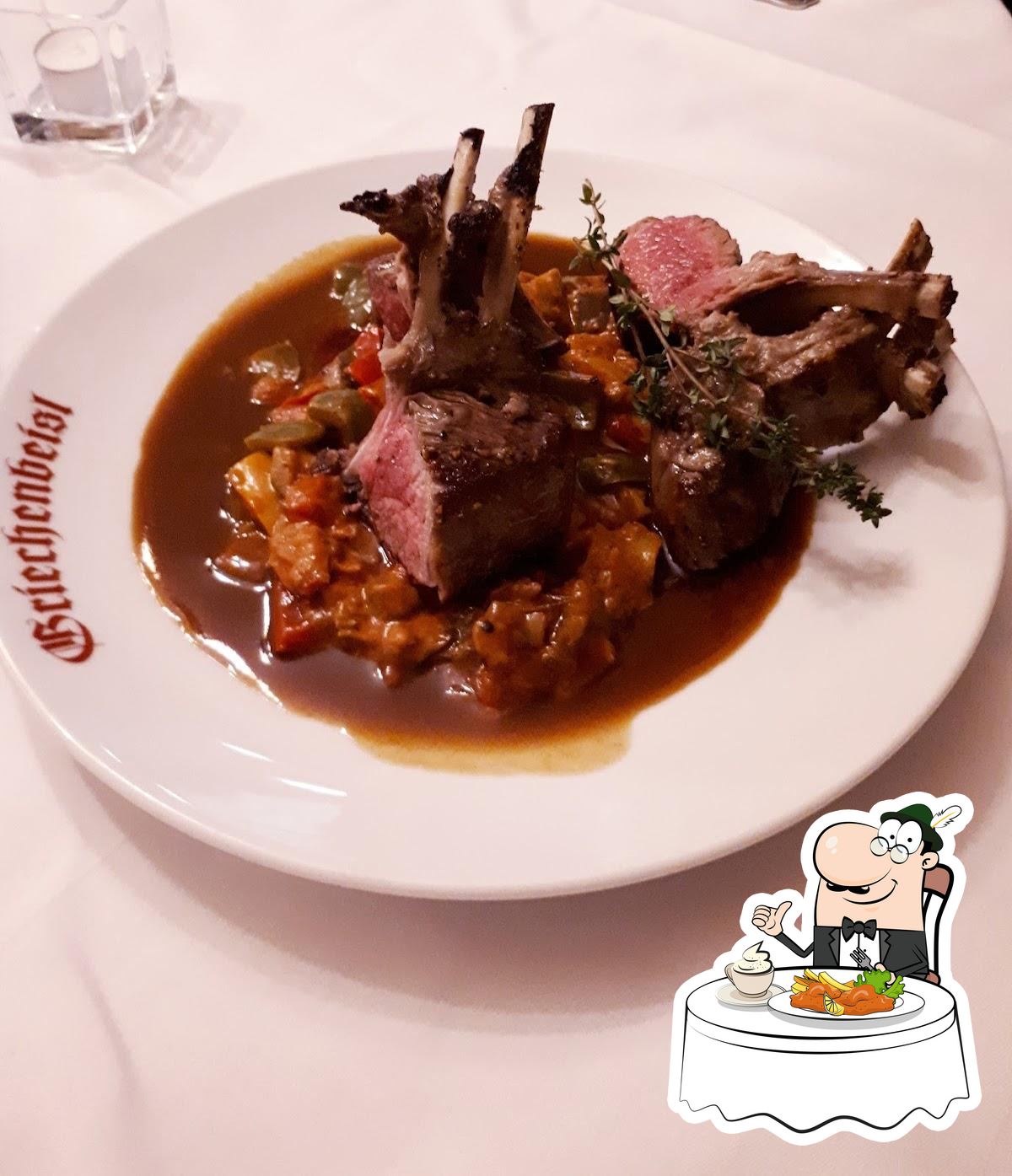 Griechenbeisl restaurant, Vienna - Restaurant menu and reviews