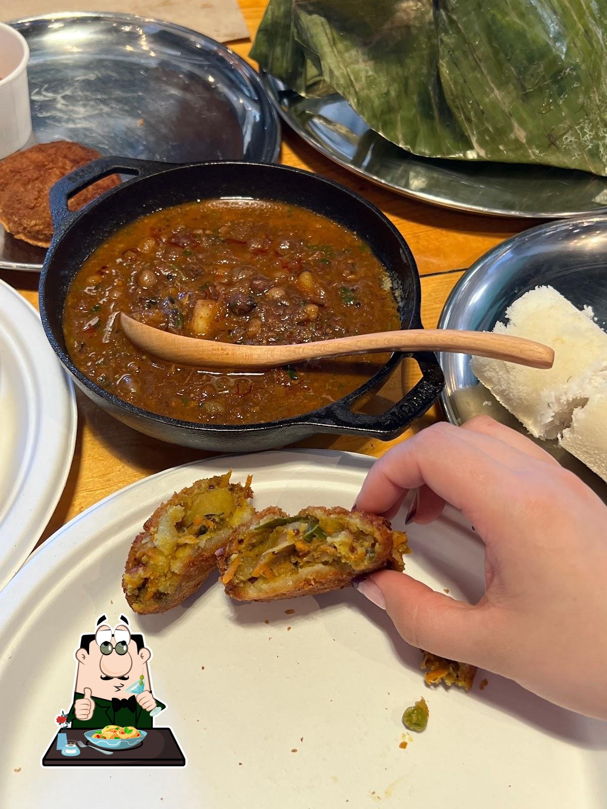 Cafe Malabar in Victoria - Restaurant menu and reviews