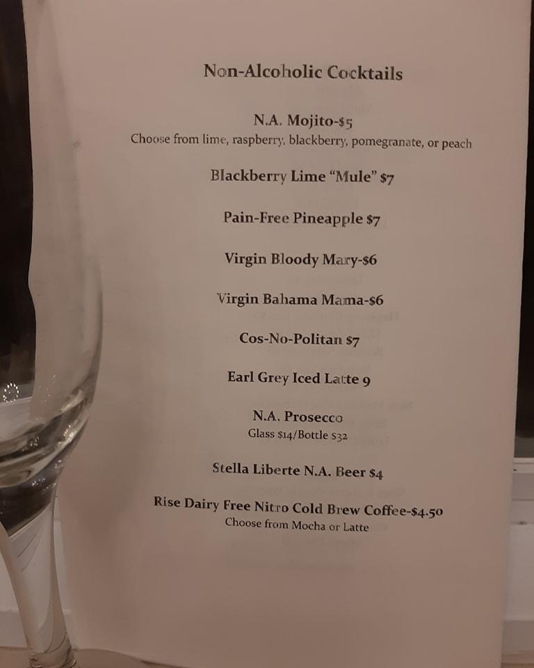 Menu at Four Roses Cafe, Plainwell