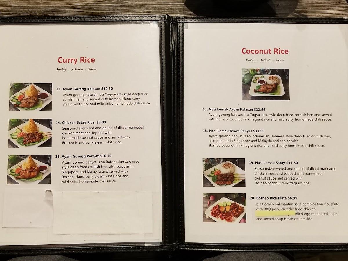 Menu at Uncle Fung Buena Park restaurant, Buena Park