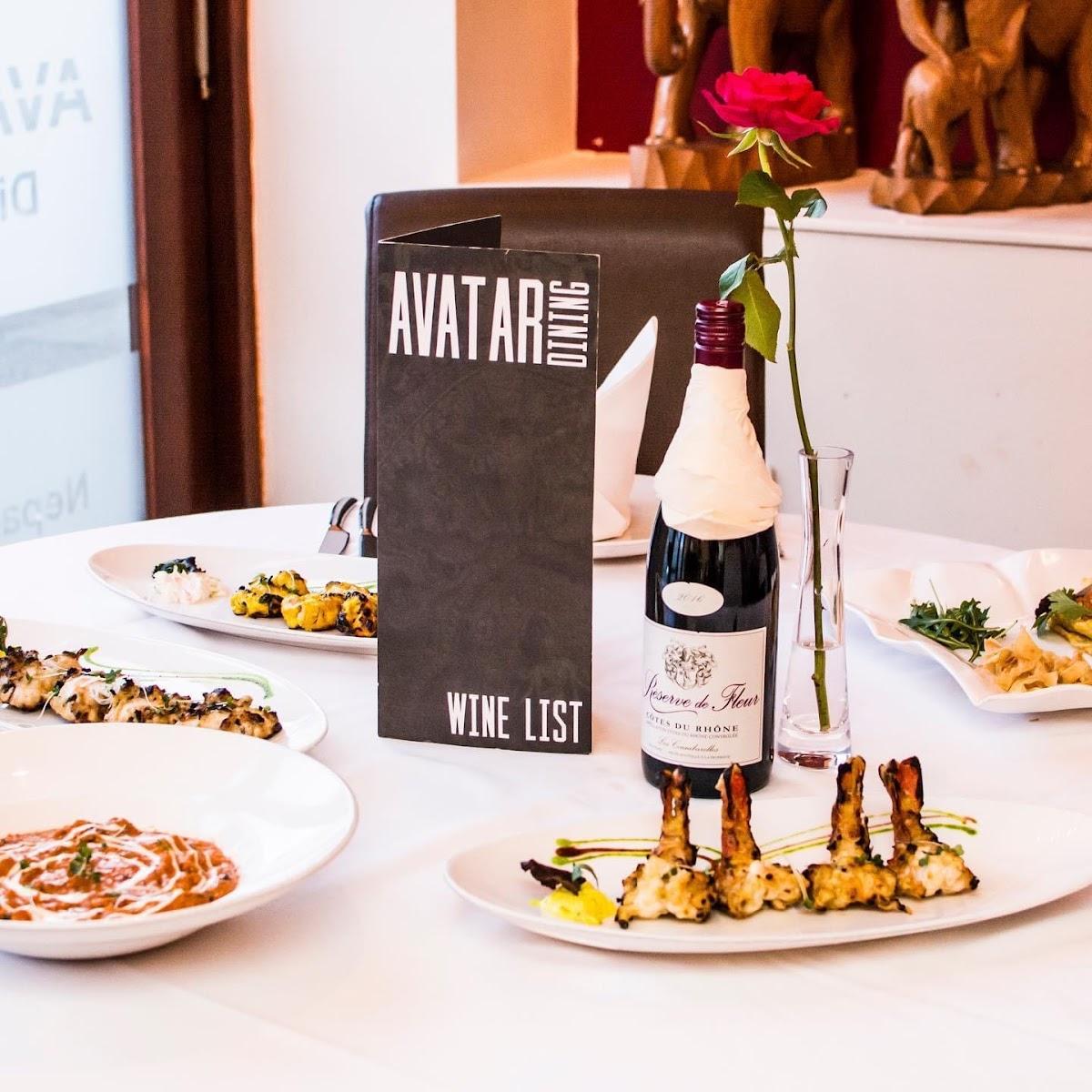 Avatar Dining Lutterworth, Lutterworth - Restaurant menu, prices and ...