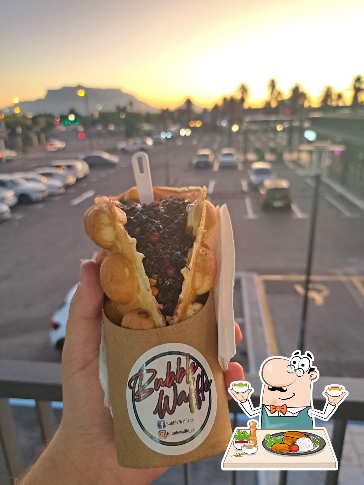 Bubble Waffles, Cape Town - Restaurant menu, prices and reviews