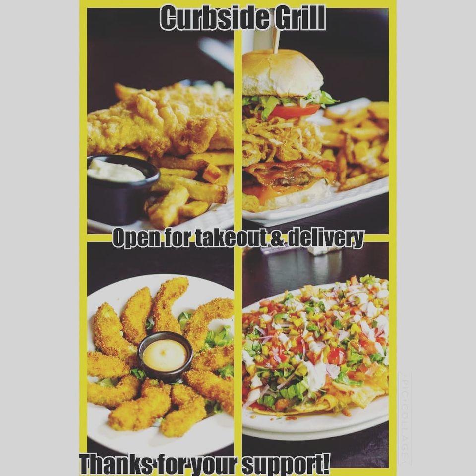 Menu at Curbside Grill restaurant, Hamilton, King St E