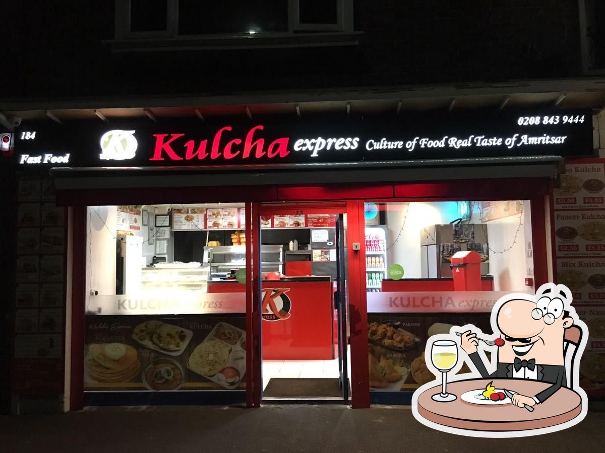 Kulcha Express Hounslow, 184 N Hyde Ln in Southall - Restaurant menu ...