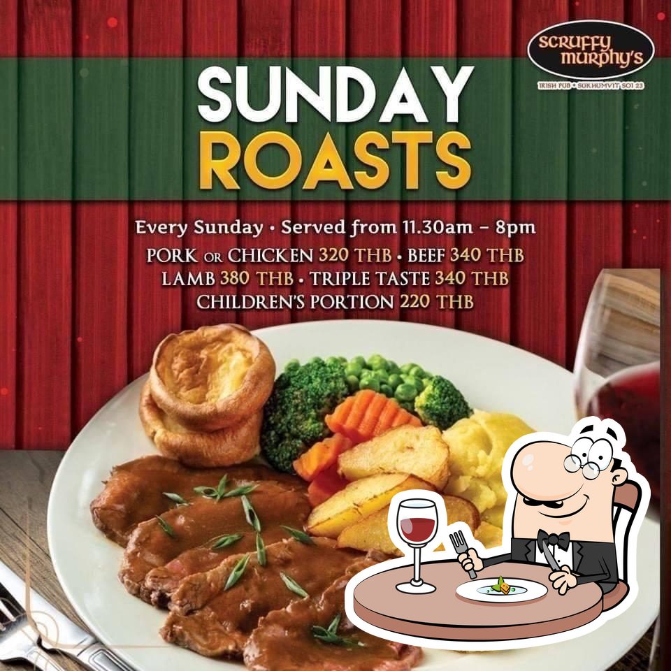 Scruffy Murphy's Irish Pub, Bangkok - Restaurant menu and reviews