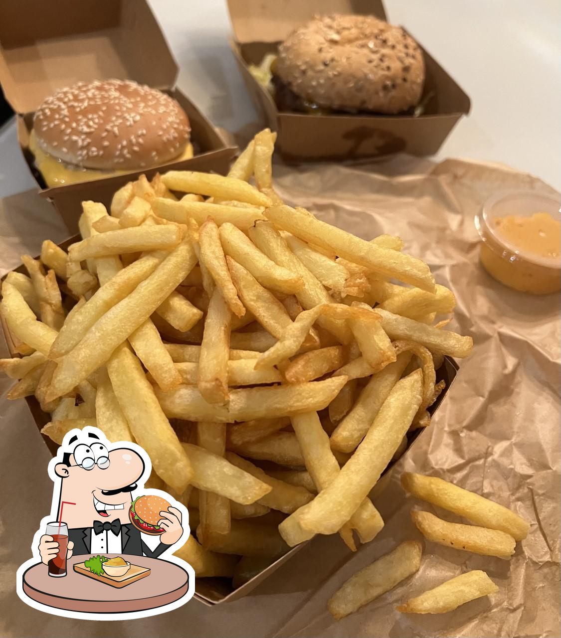 Frites Unique, Kortrijk - Restaurantspeisekarten und Bewertungen