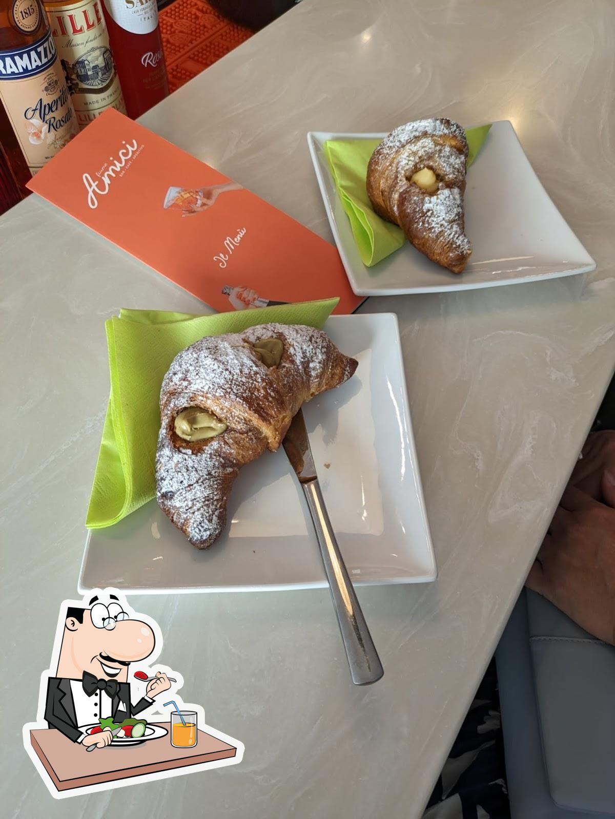 AMICI by fiume • Bar • Café • Aperitivo, Kempten - Restaurant menu ...