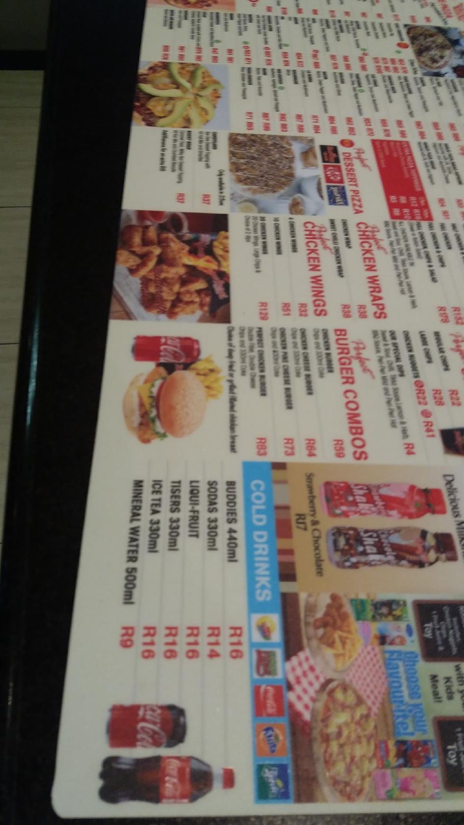 Menu at Hooters Ruimsig restaurant, Roodepoort