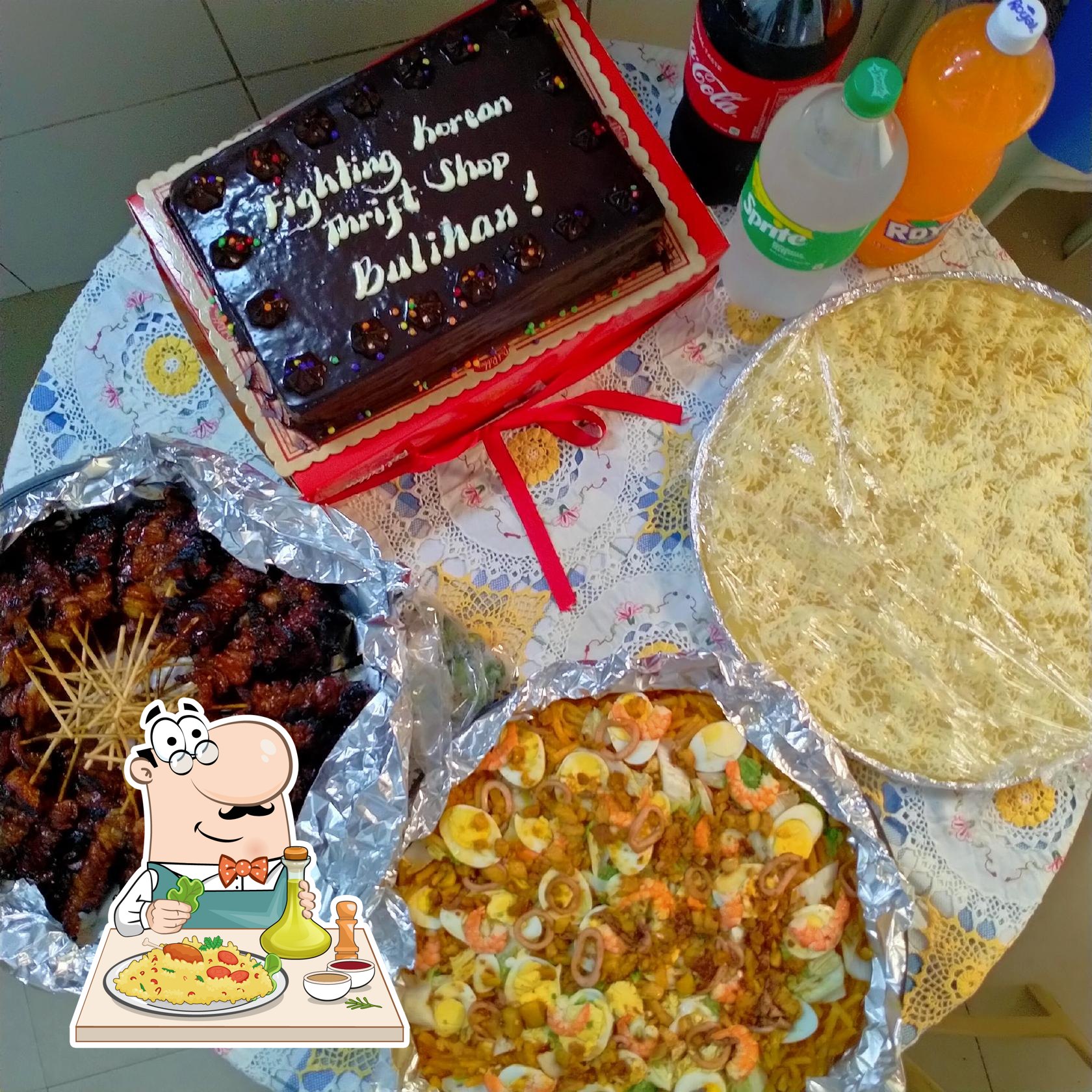 Inang's Pancit Malabon, General Mariano Alvarez - Restaurant menu ...
