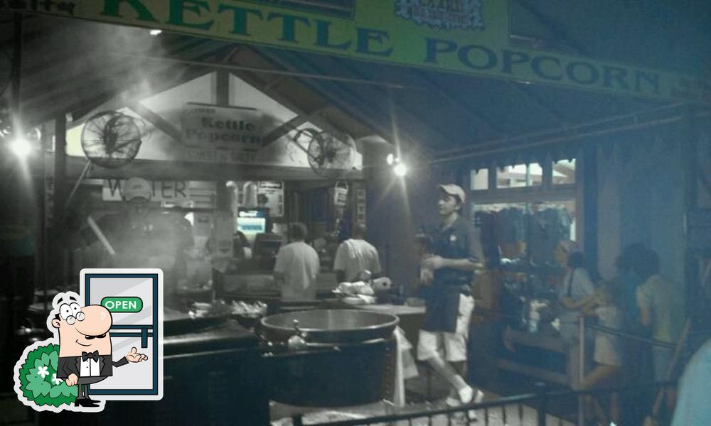 Kettle Corn Pavilion in Hershey