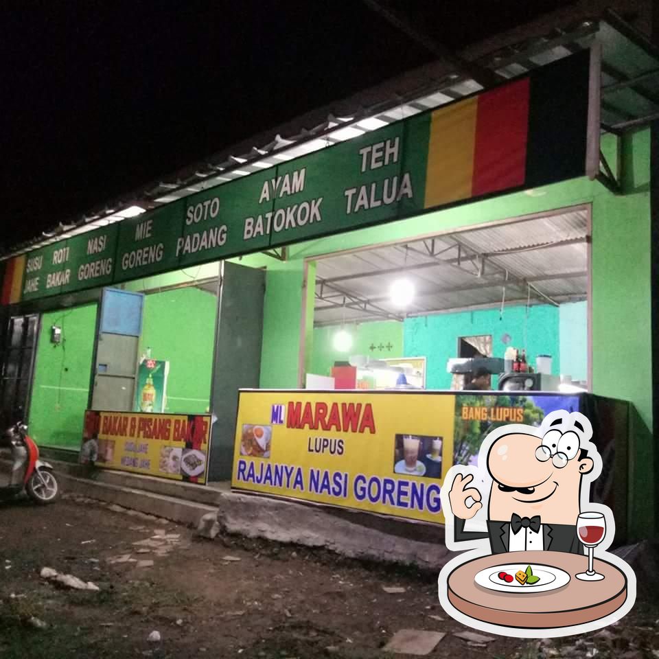Marawa lupus cafe khas minang, Jonggol, H363+RJ4 - Restaurant reviews