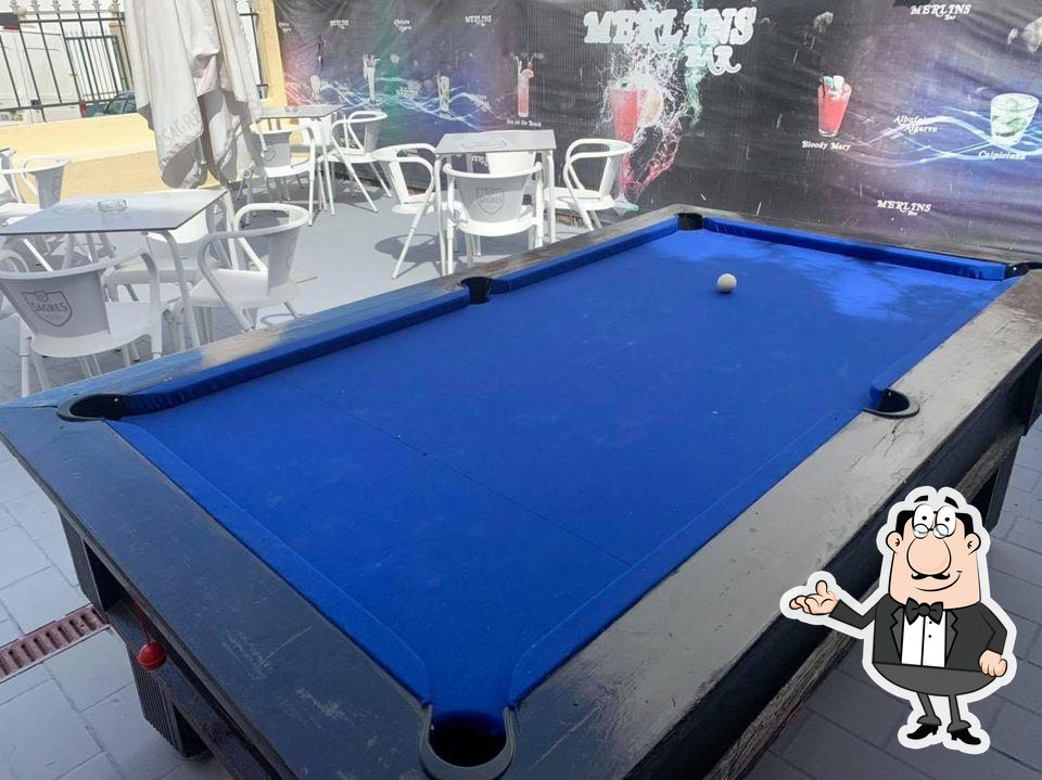 Merlins Bar, Albufeira - Restaurant menu and reviews