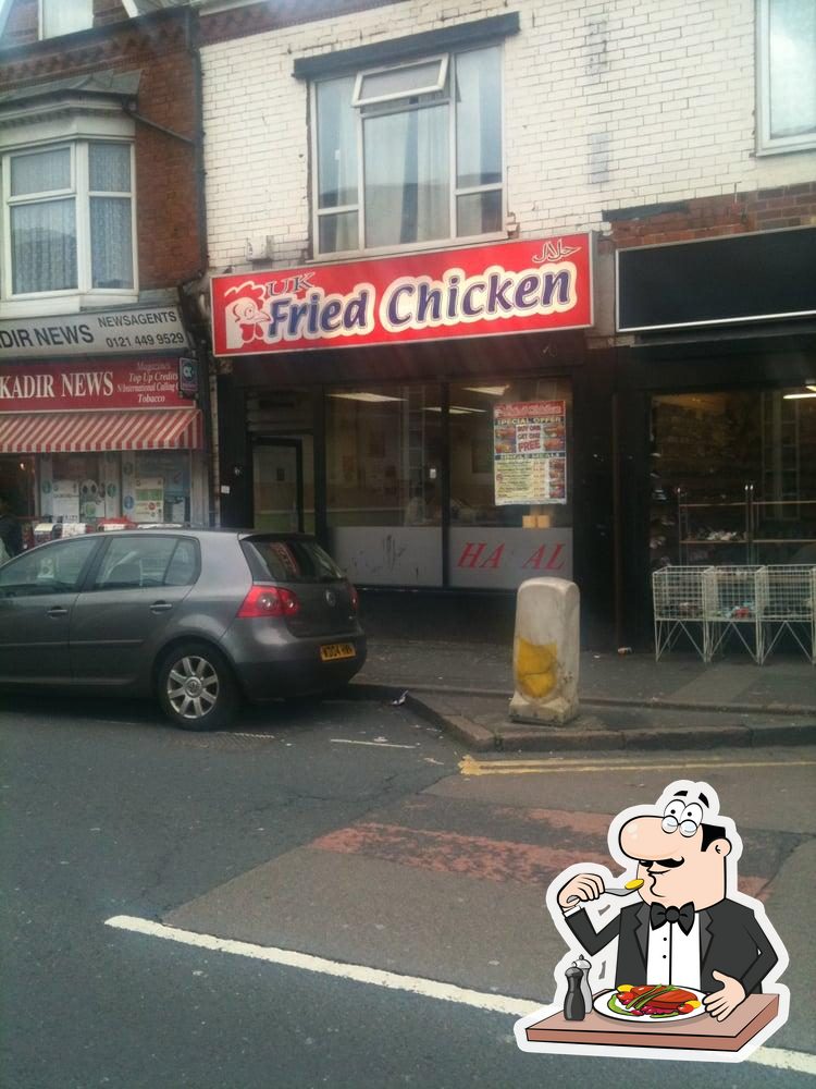 UK Fried Chicken - Balsall Heath, Birmingham - Restaurant menu, prices ...