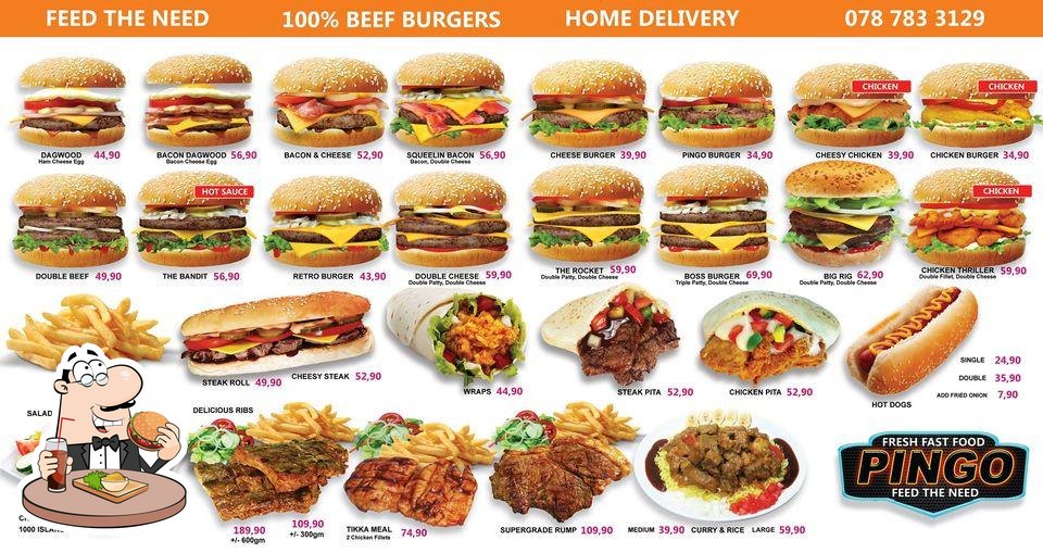 Pingo Quality Foods restaurant, Springs - Restaurant menu and reviews