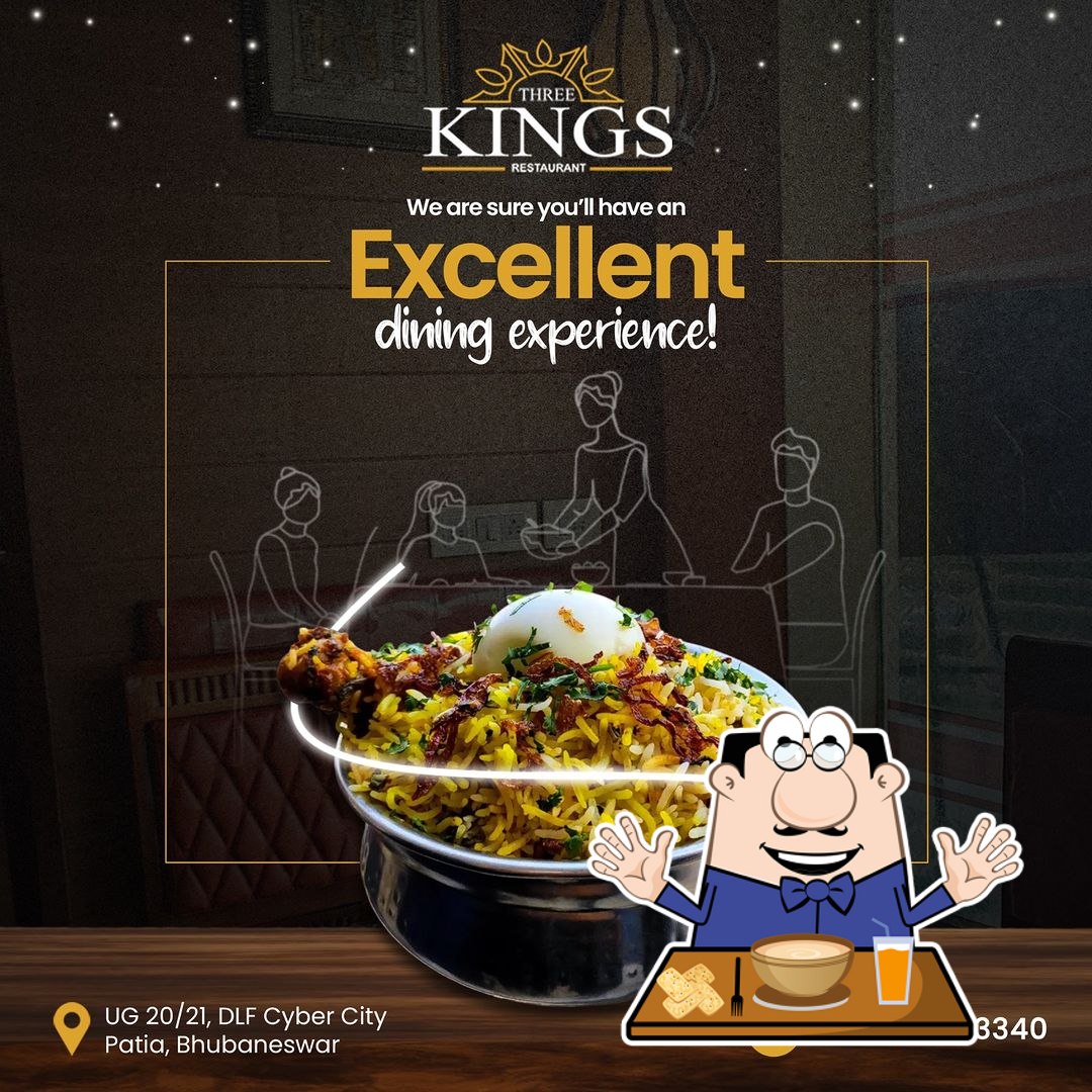 The Three Kings, Falkirk - Restaurant menu, prices and reviews