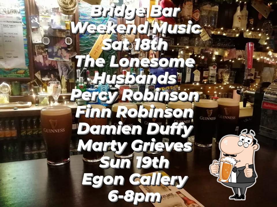 Bridge Bar Restaurant in Ramelton - Restaurant menu and reviews
