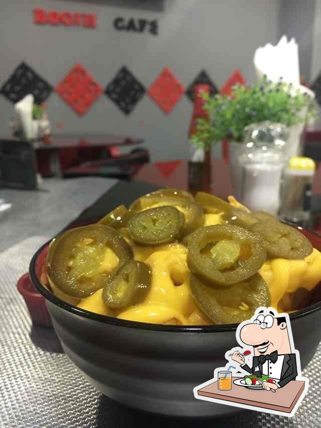 Booth Cafe, Abu Dhabi - Restaurant menu, prices and reviews