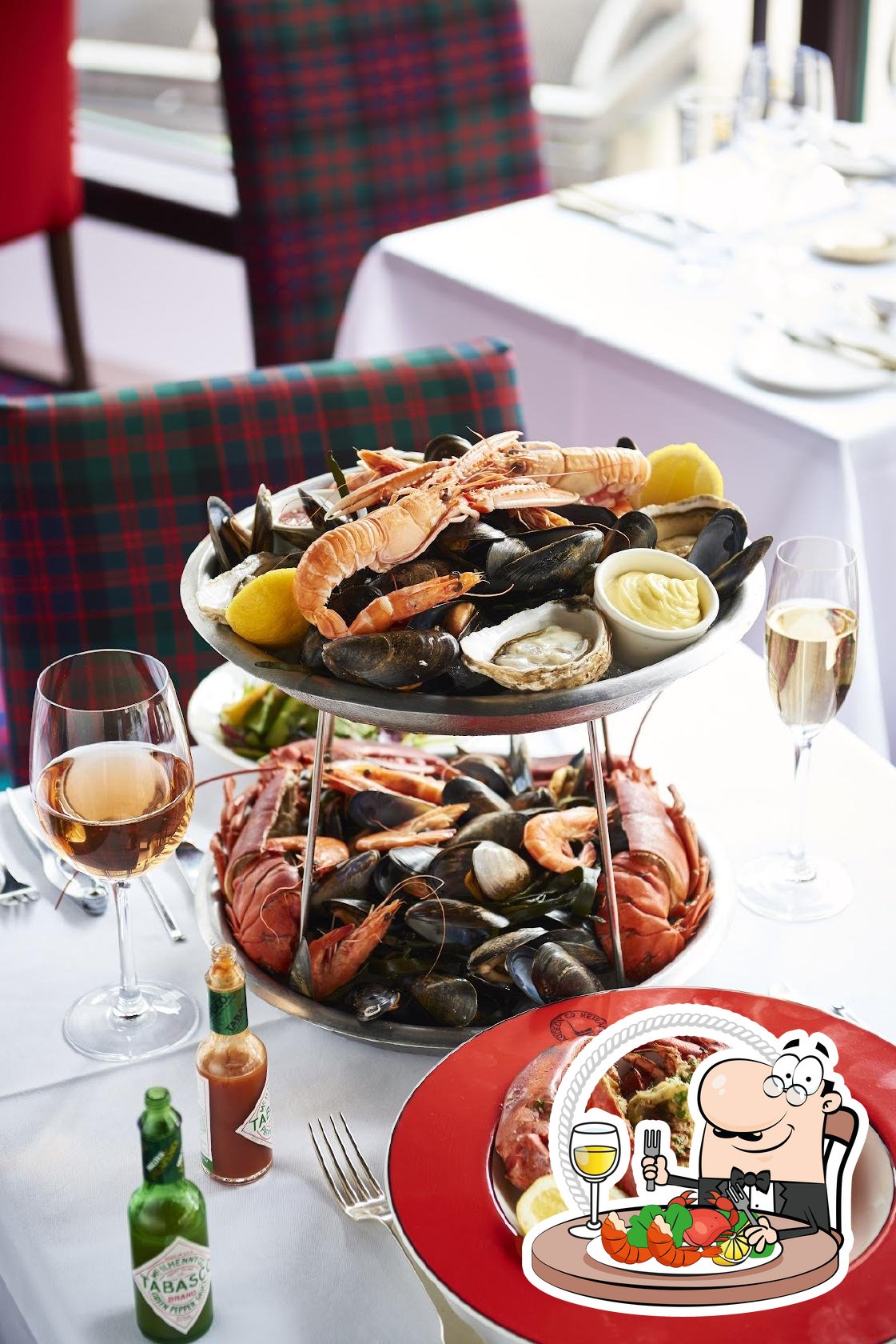 Boisdale of Canary Wharf in London - Restaurant menu and reviews