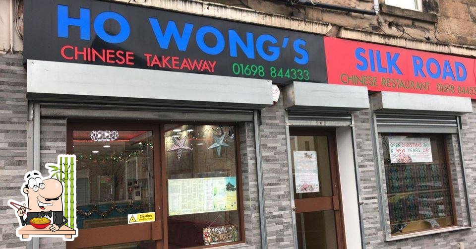 Ho Wong’s Chinese Takeaway & Silk Road Restaurant in Bellshill ...
