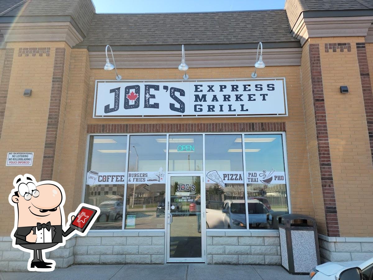 Joe’s Express Market Grill in Sarnia - Restaurant reviews