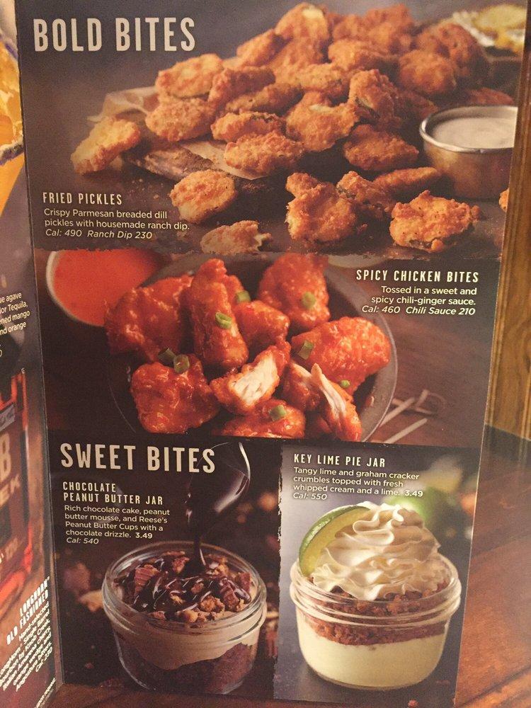 Menu at LongHorn Steakhouse, Orlando, 3101 E Colonial Dr