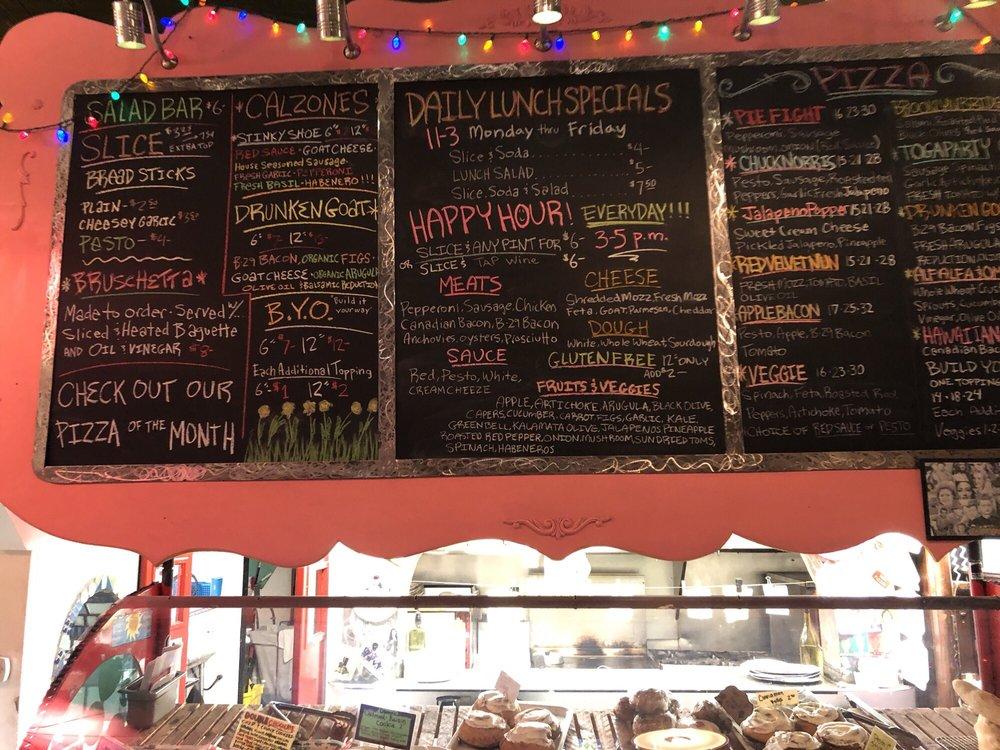 Menu at Messenger Pizza pizzeria, Nampa
