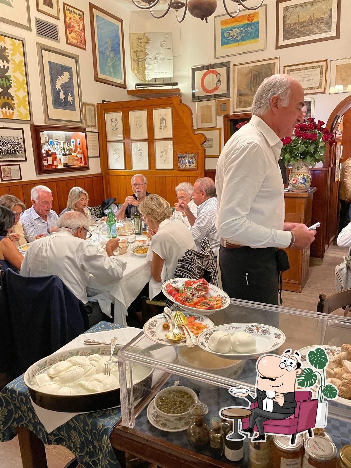 Trattoria al Moro, Rome, Spagna - Restaurant menu, prices and reviews